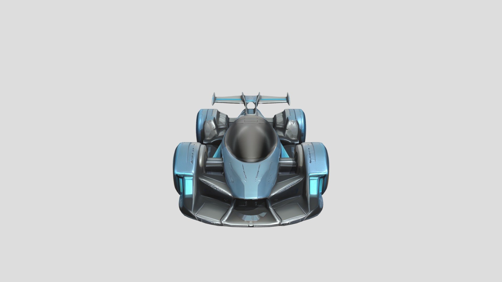 futuristic racing car - 3D model by damhung322 [2d2df36] - Sketchfab