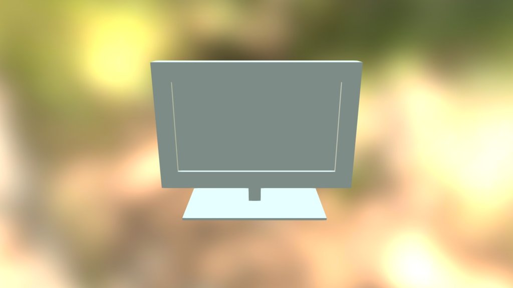 TV - 3D model by thylasam [2d2e528] - Sketchfab