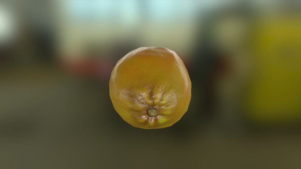 Lemon- Low Res - 3D model by k.kately [2d2e5e2] - Sketchfab