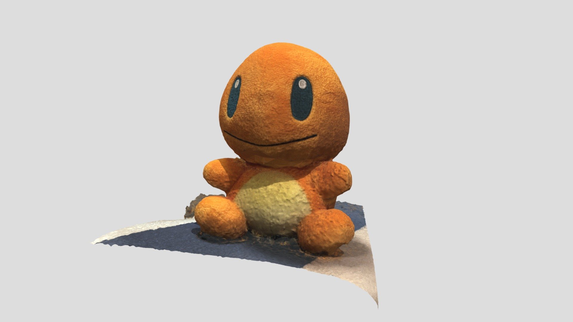 Mini Charmander Doll - 3D model by hor_ace_cch [2d2eb05] - Sketchfab