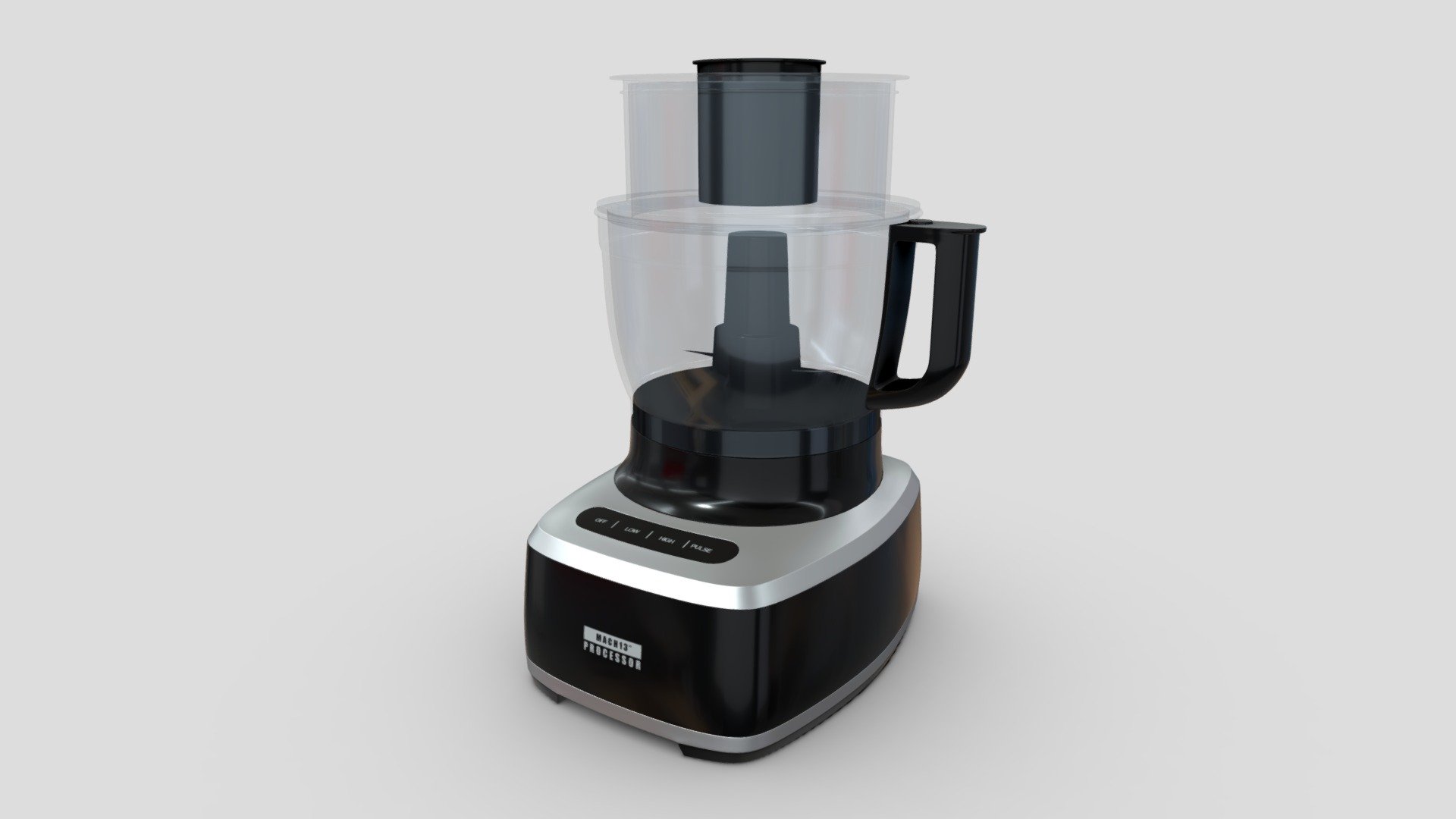 Food Processor - Download Free 3D model by Gabriel Solon (@gabriel ...