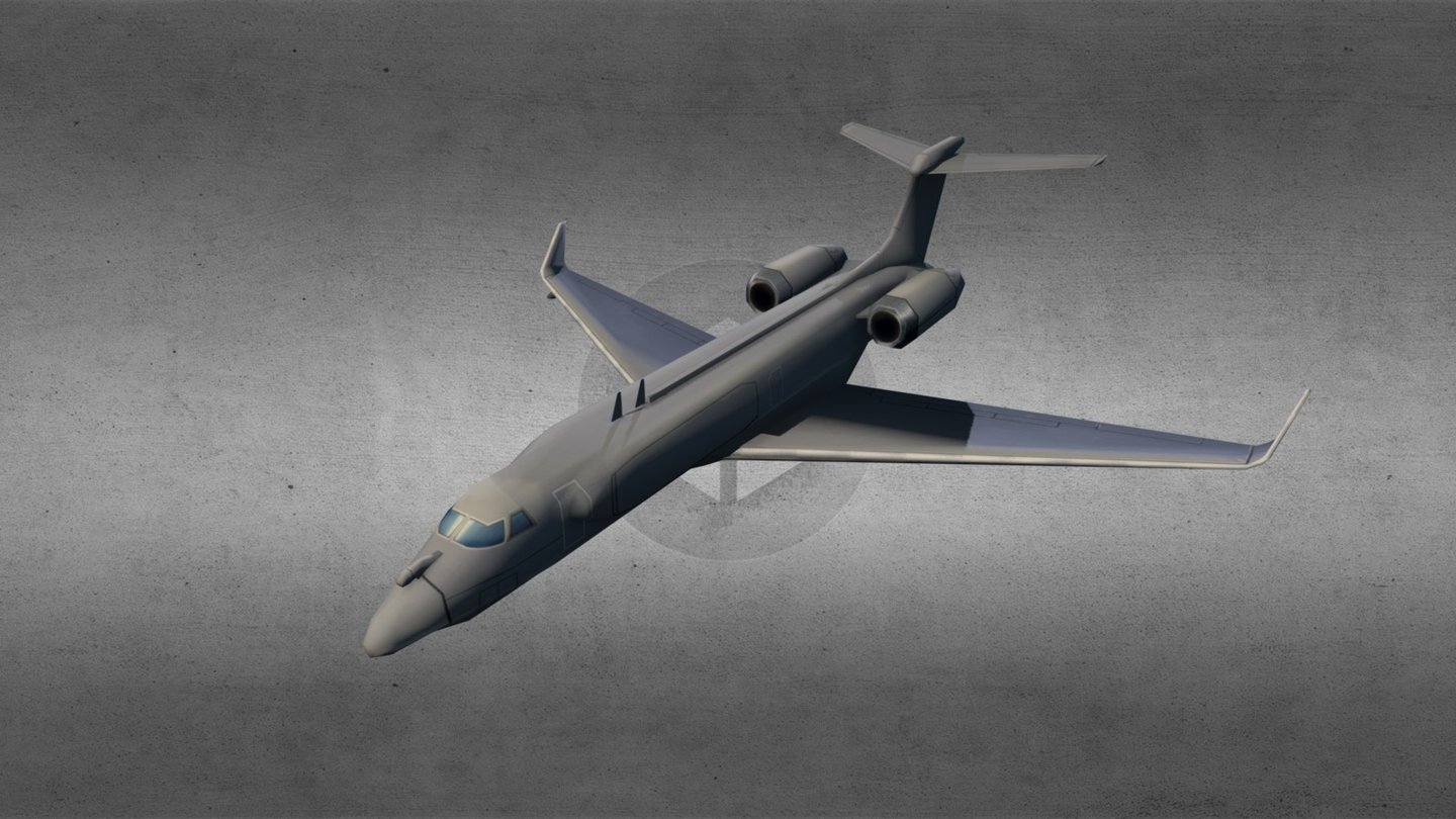 G550 Surveillance - 3D model by youmeng [2d2f341] - Sketchfab