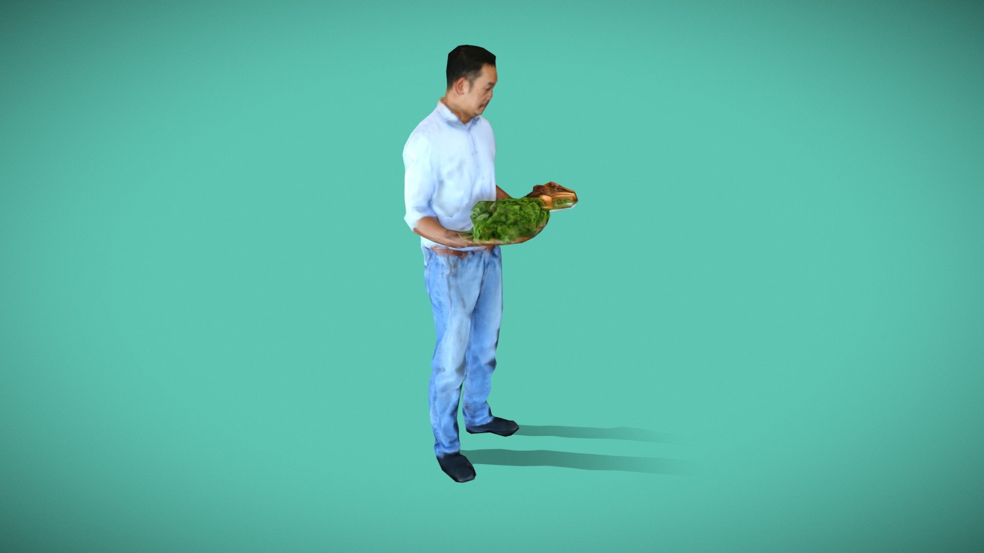 Steve Phan of Bốn Mùa Vietnamese Restaurant - 3D model by McClatchy New ...
