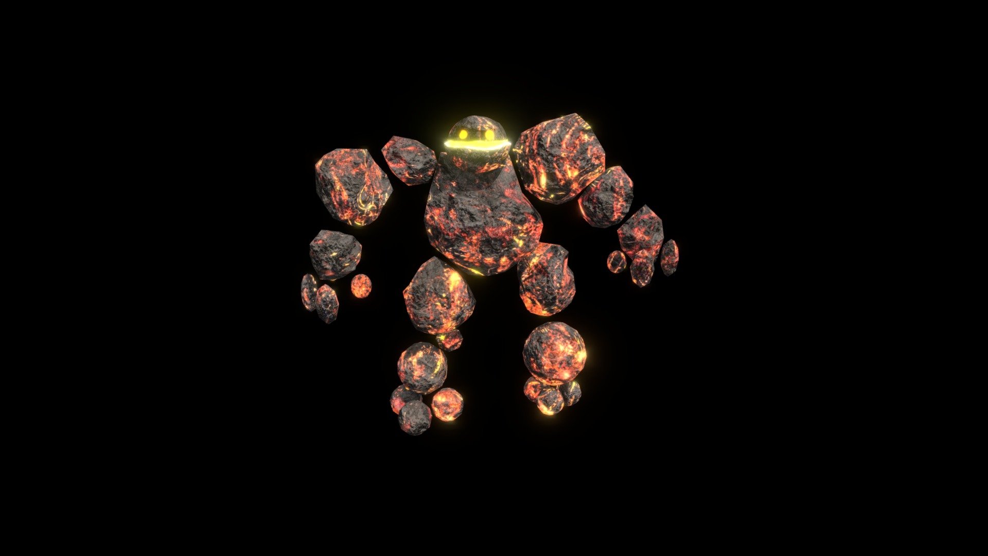 Golem - Download Free 3D model by amurray56 [2d30c62] - Sketchfab