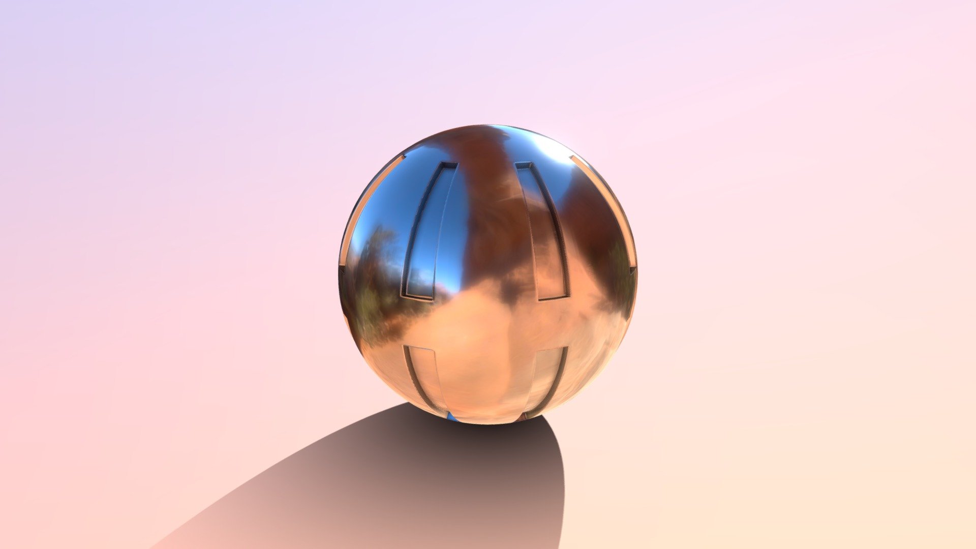 Ball - 3D model by saw [2d30e41] - Sketchfab
