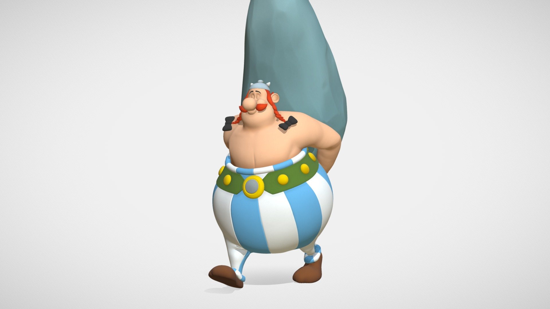 Obelix - 3D model by PinkFowles [2d312b1] - Sketchfab
