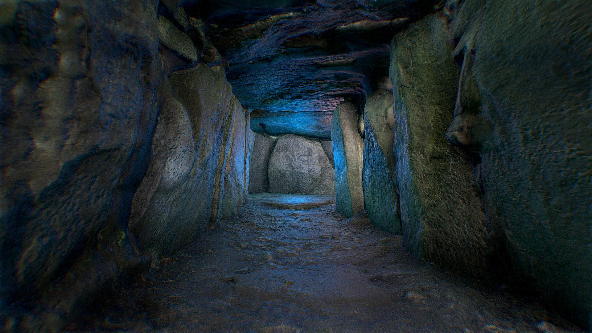 Dolmen de « Mané Lud », Locmariaquer - 3D model by ARTKÉO (@artkeo.fr ...