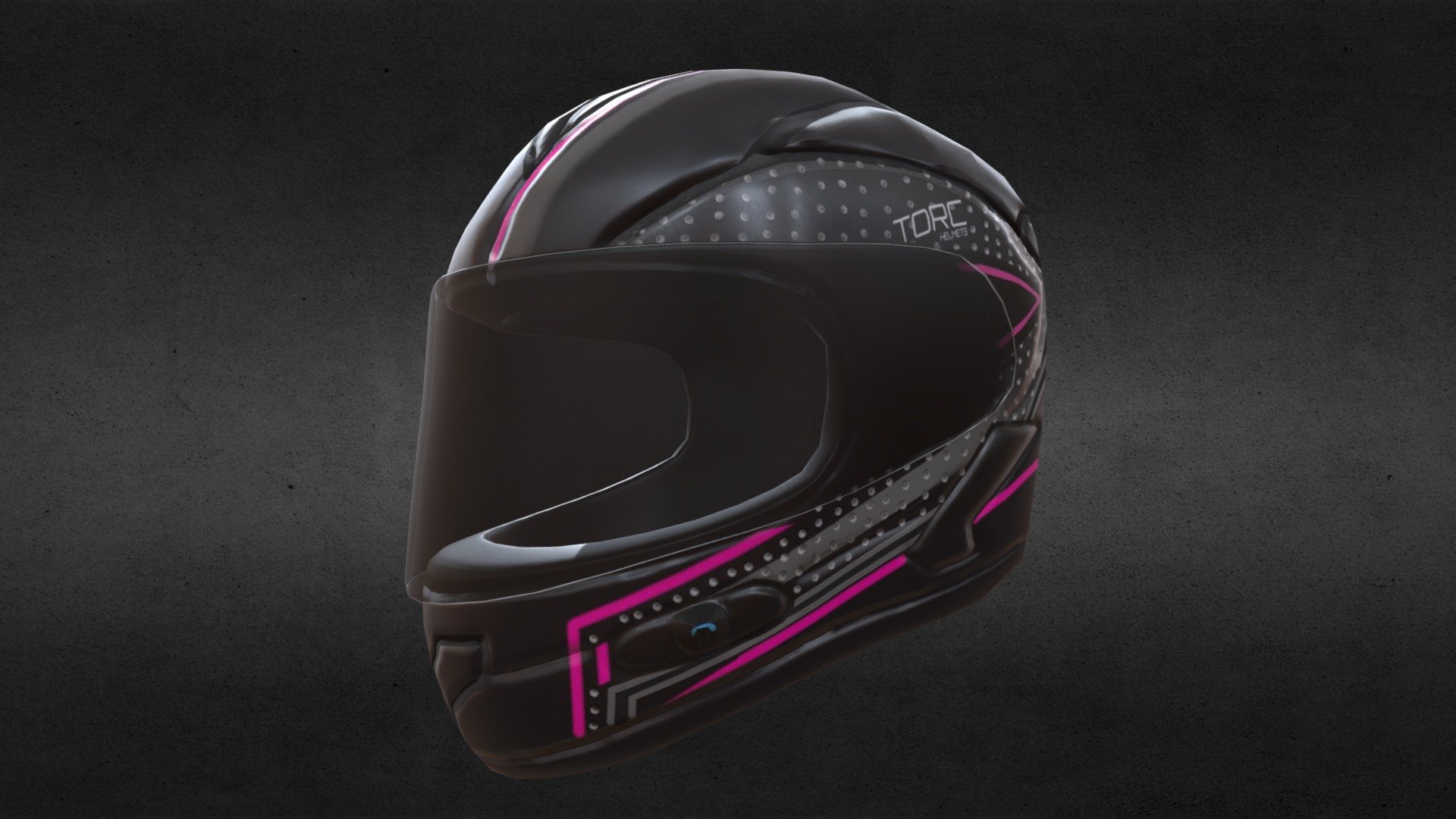 TORC Helmet - 3D model by Mariana Lobeto (@paradoubt) [2d31bd9] - Sketchfab