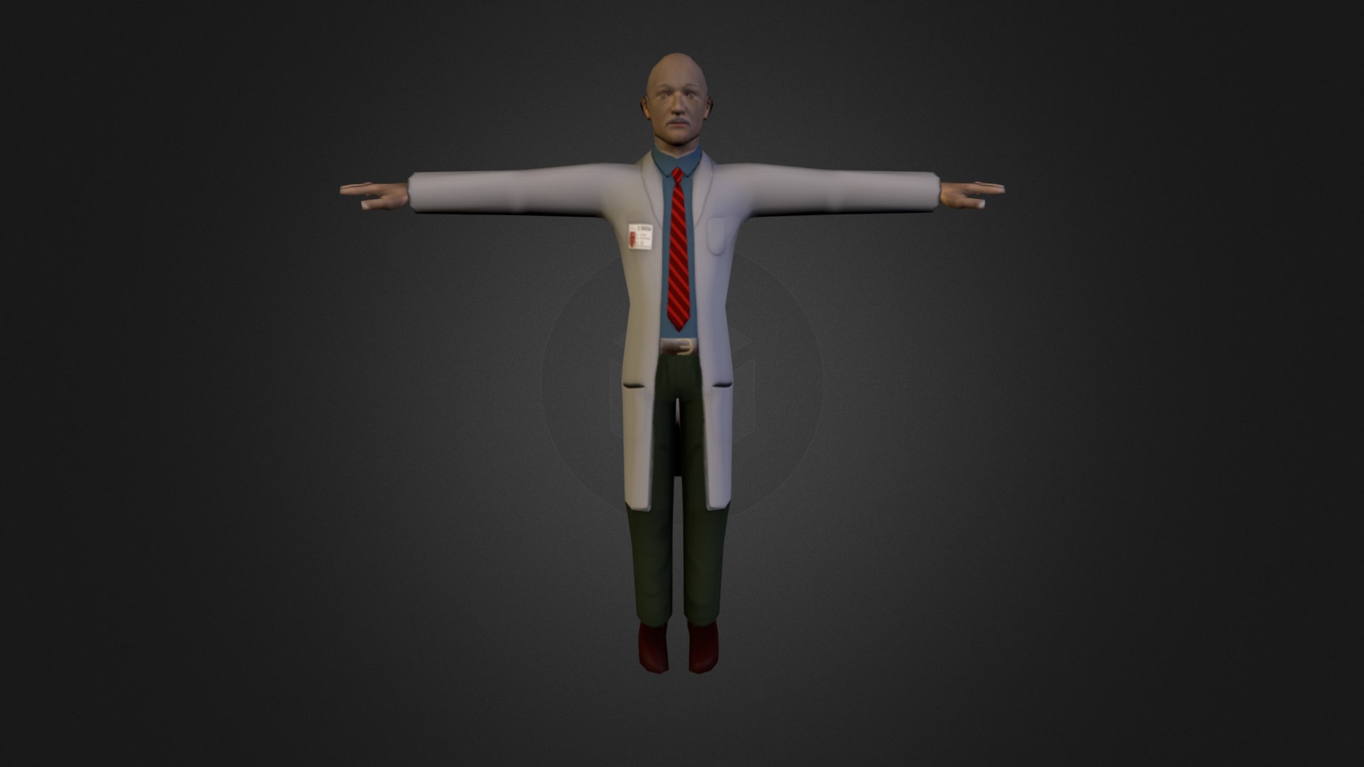 Scientist - 3D model by xGhostArtx7 (@ghost7) [2d31e8e] - Sketchfab