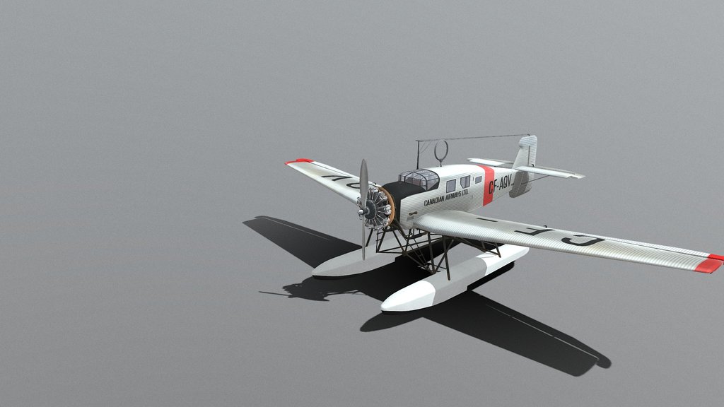 Aircrafts - A 3D model collection by Random penguin (@Leonardo.Mazzoli ...
