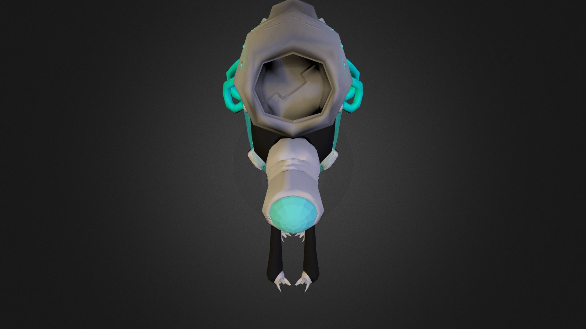 Scout Bot - 3D model by teatimejess [2d325a5] - Sketchfab