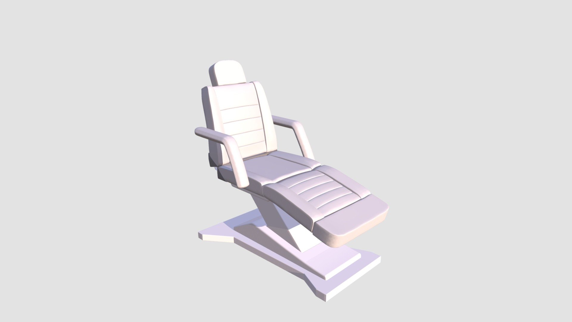beauty parlour chair - Buy Royalty Free 3D model by Evermotion [2d32730 ...