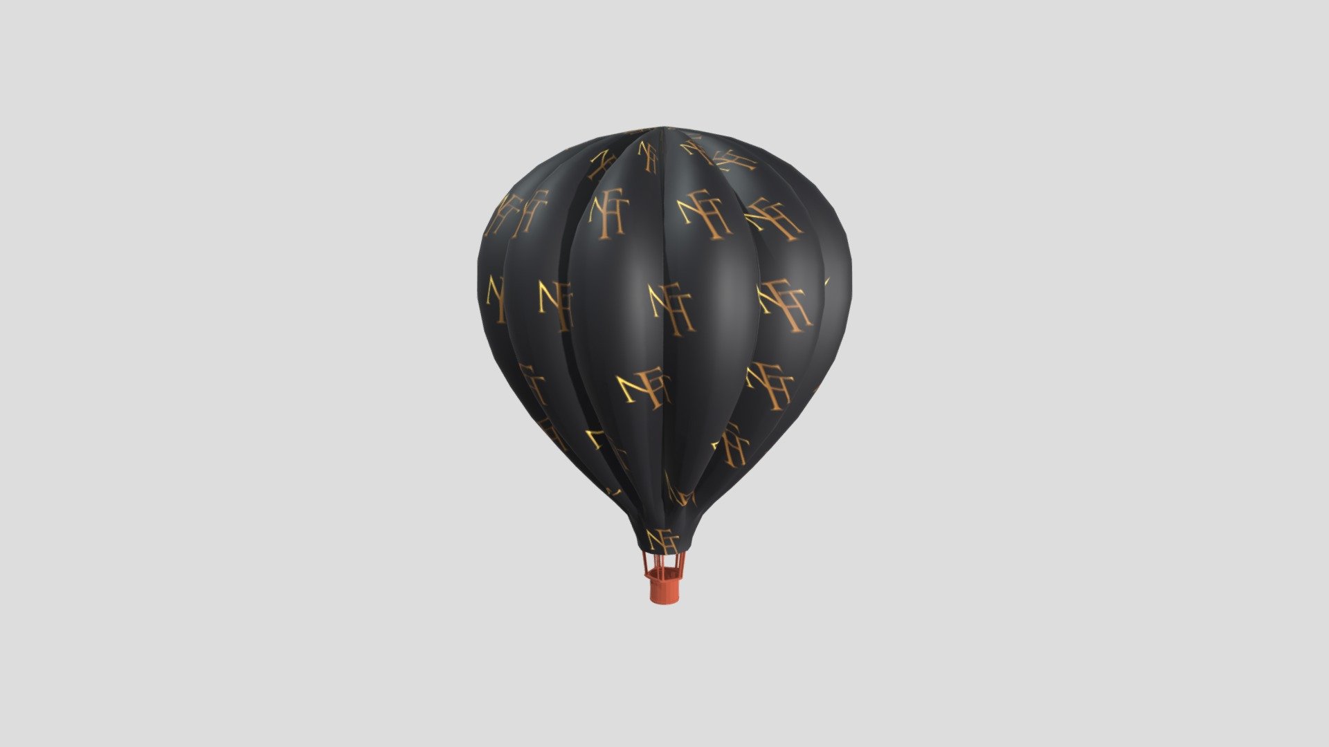 NFT WINE Balloon - Download Free 3D model by DNAelite [2d32e7d] - Sketchfab