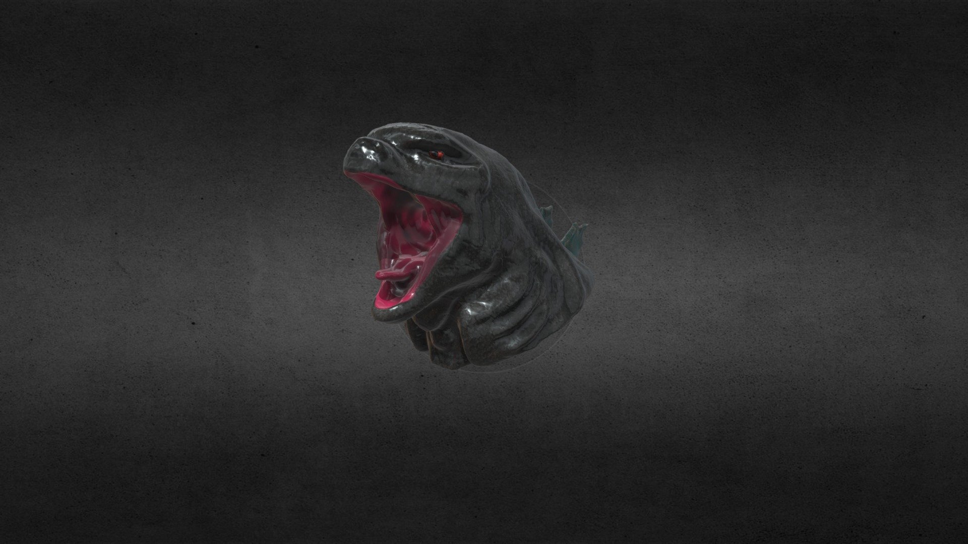 godzilla head(1) - 3D model by GodzillaðŸ”›ðŸ” (@jackm2022) [2d334b2 ...