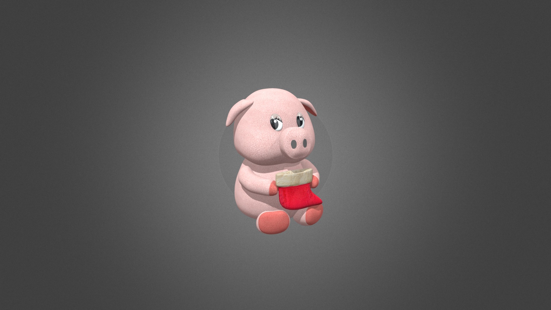 Piggy - Download Free 3D model by BrianRioth [2d337cb] - Sketchfab