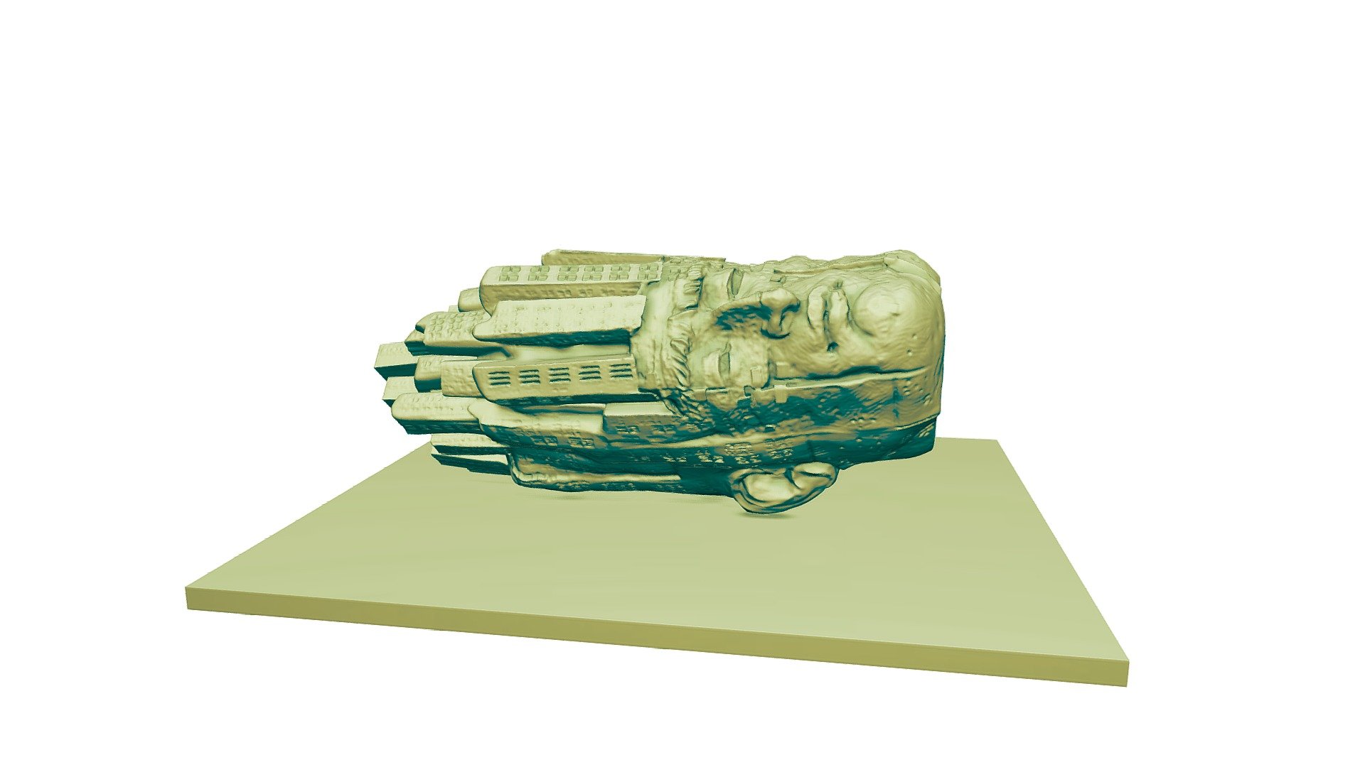 Zeus - 3D model by lestersculpt [2d33dab] - Sketchfab