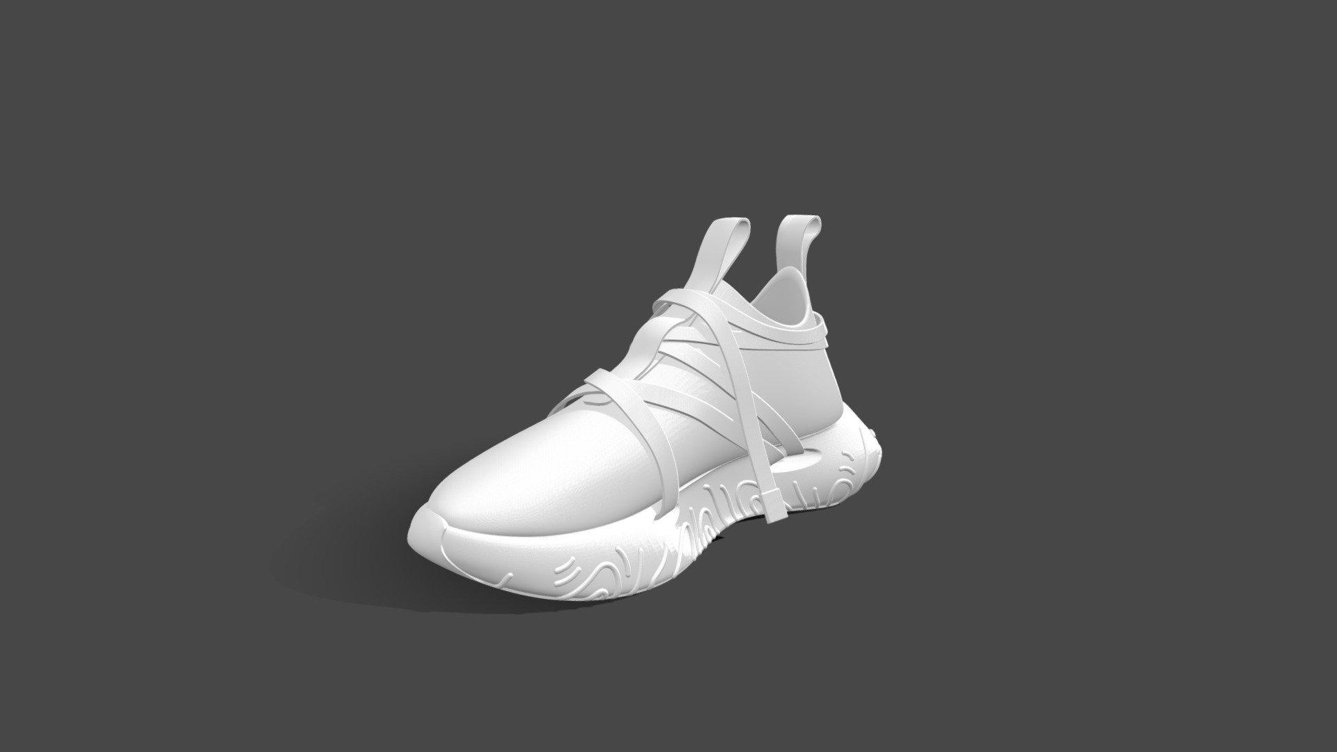 Sneaker Sport & Style - 3D model by Lukas.Pelz [2d33e8b] - Sketchfab