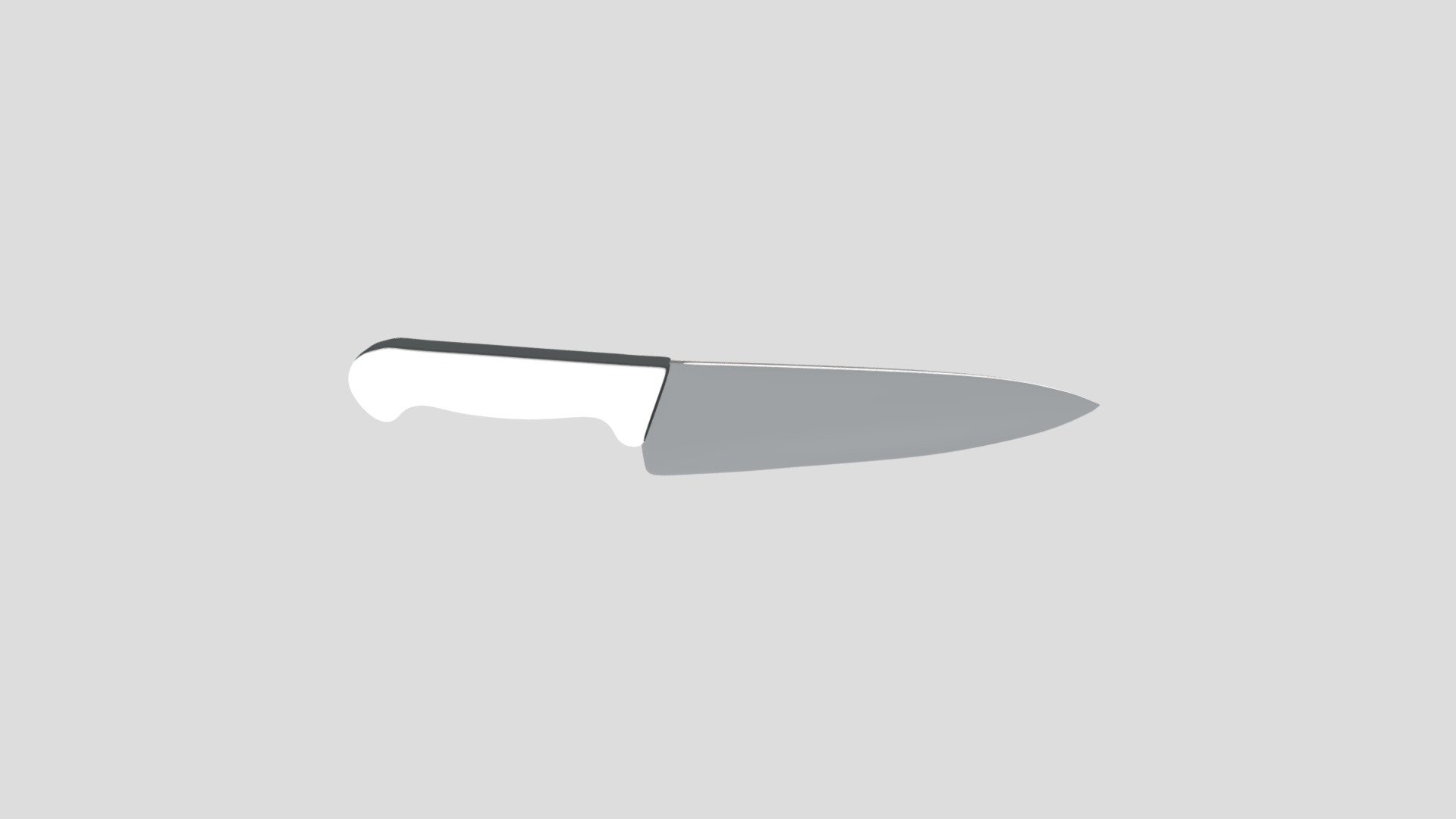 Basic Knife Model - Download Free 3D model by BombEater [2d33ff6 ...