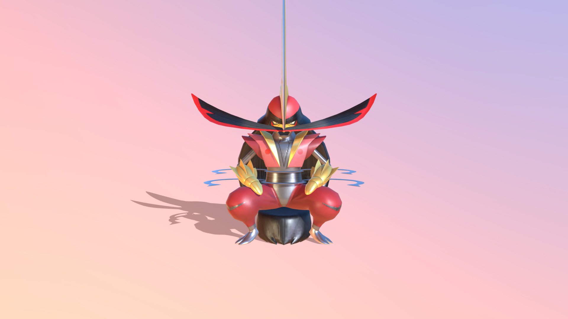 kingambit - 3D model by test (@test6) [2d34094] - Sketchfab
