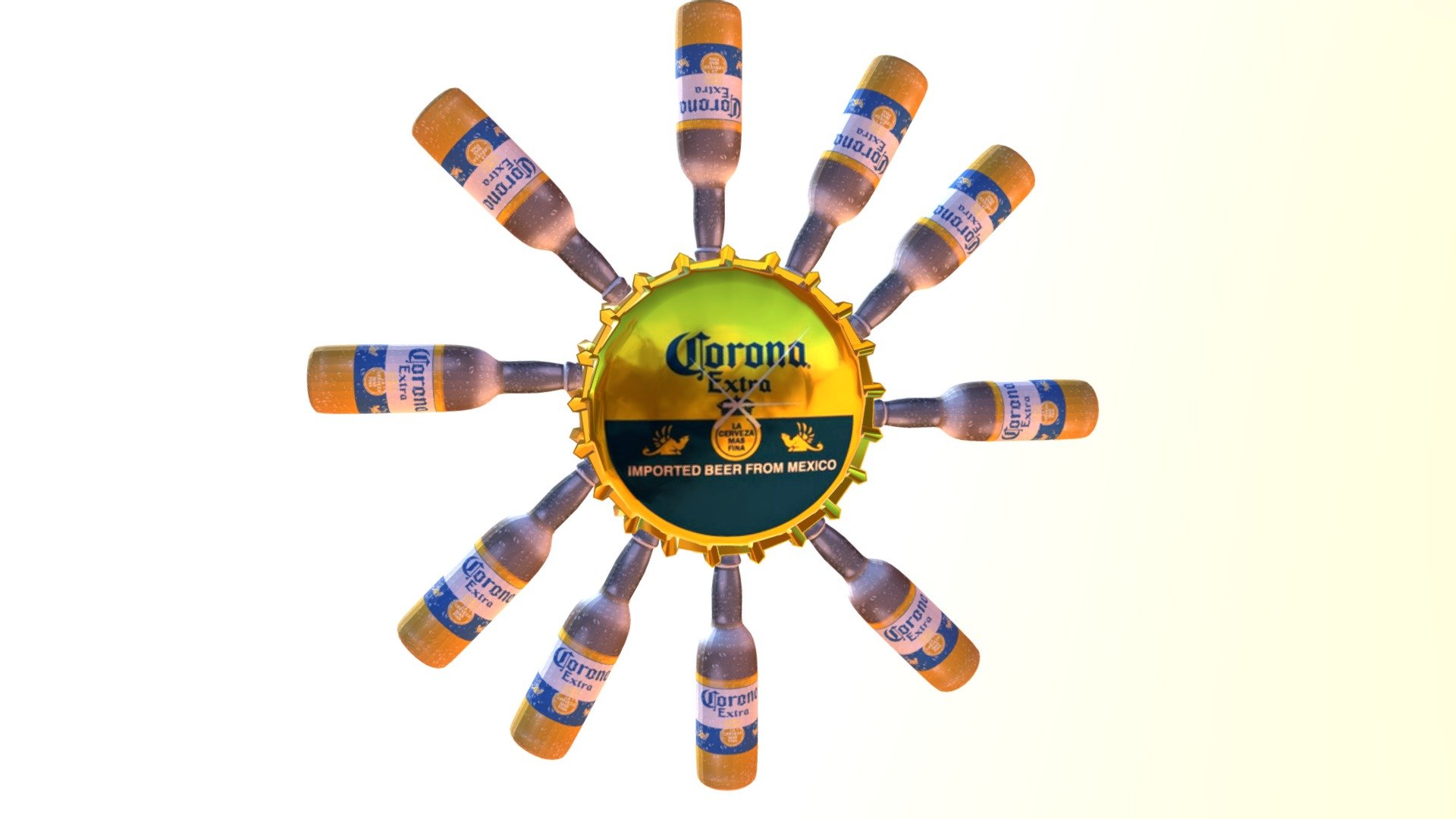 Corona Virus - Download Free 3D model by Alex XG (@axgalloway) [2d34725 ...