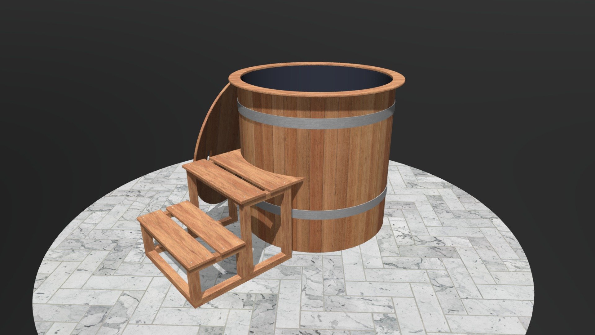 Ice bath - 3D model by Matei.Mitrache [2d349e3] - Sketchfab