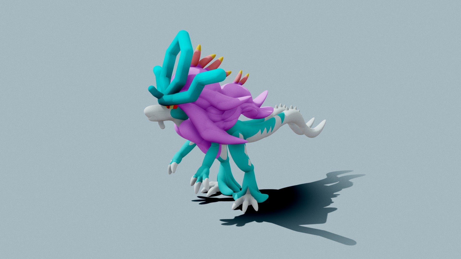 Walking Wake - Download Free 3D model by Squirmy Worm (@squirmyworm064 ...