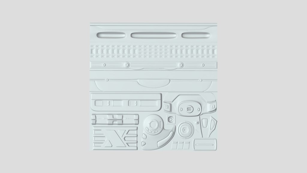 downloadable trim sheets - A 3D model collection by simsora13 - Sketchfab