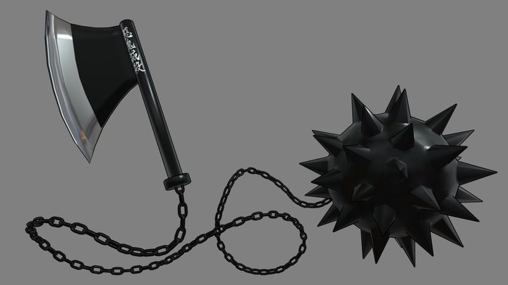 Gyomei 3D models - Sketchfab
