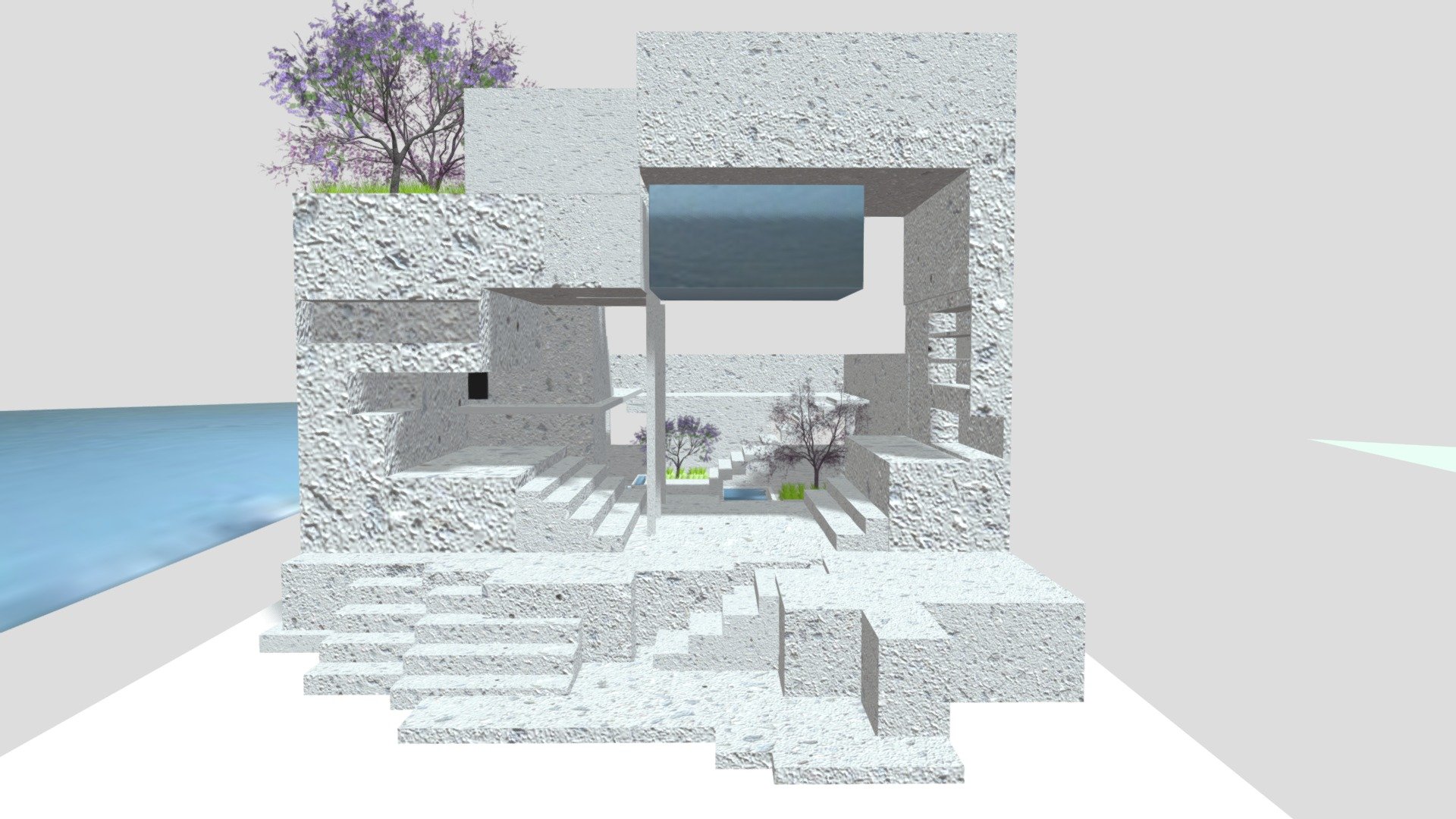 Polymorphic Terrain - 3D model by bpitta [2d36b37] - Sketchfab