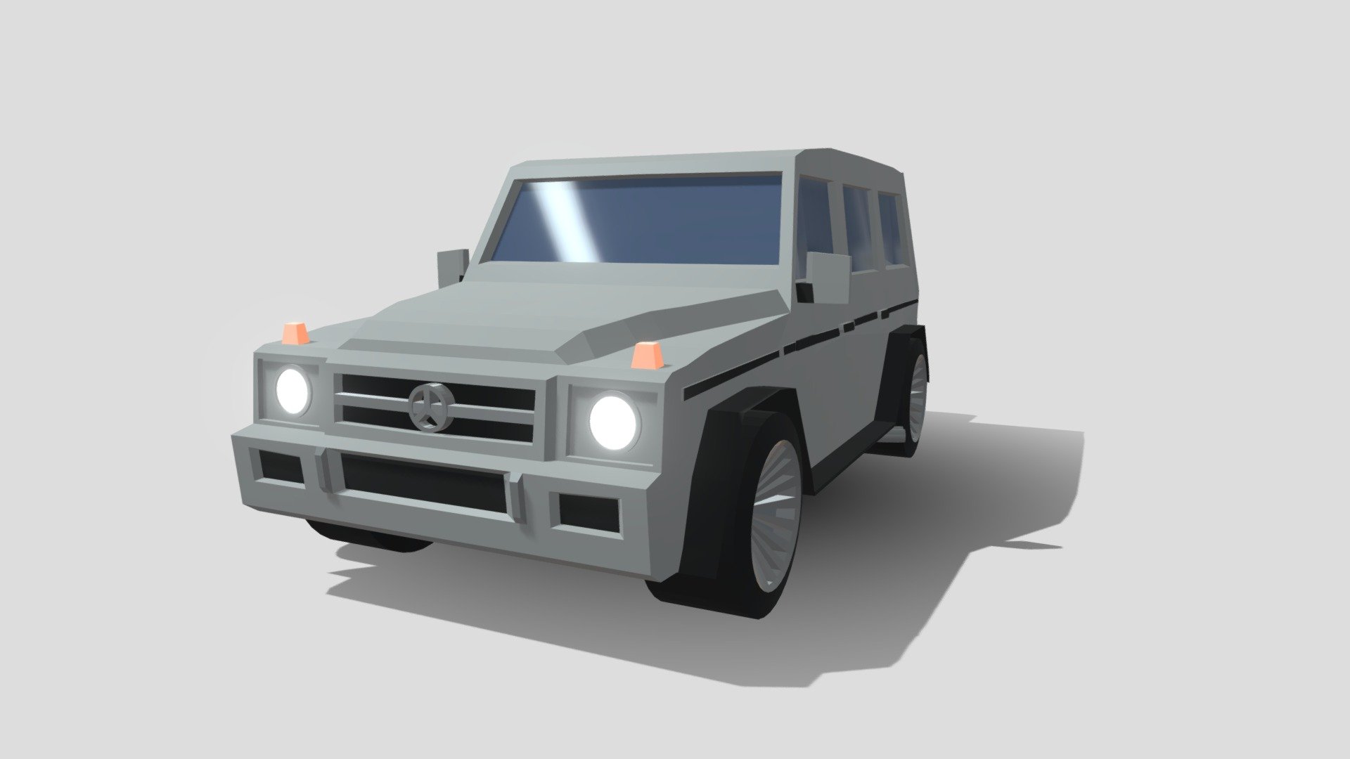 Mercedes-Benz G63 AMG Low Poly - Download Free 3D model by Light Axi ...