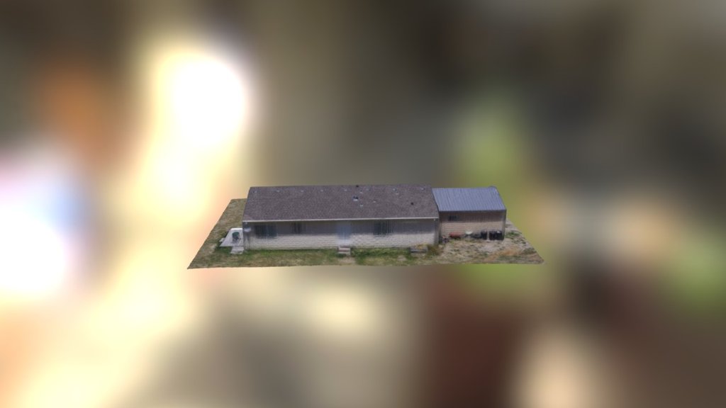 Test house - 3D model by skylinetech [2d36dd9] - Sketchfab
