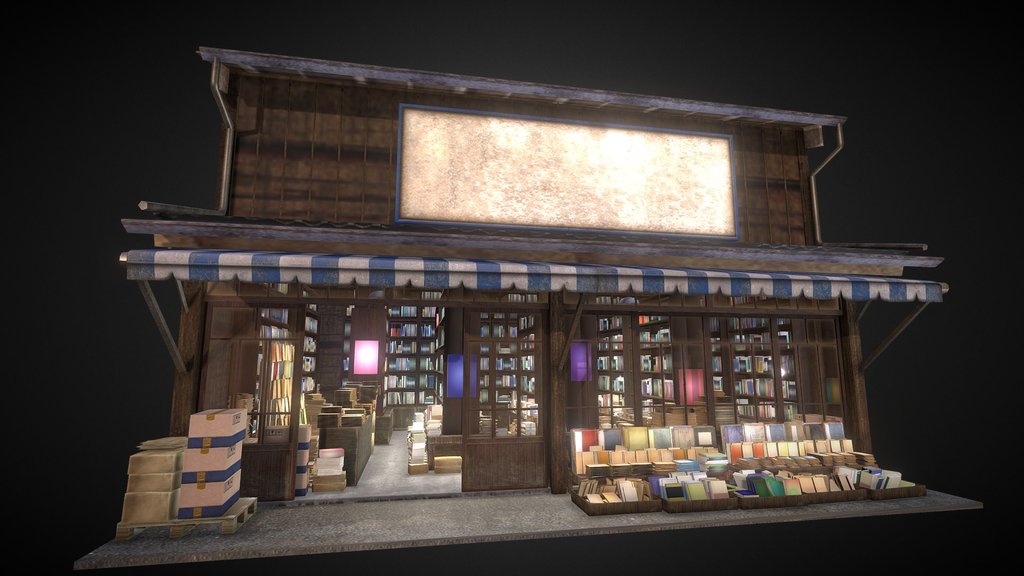 Buat Webtoon - A 3D model collection by SambelPeteTerFavorit (@xzyyyyy ...