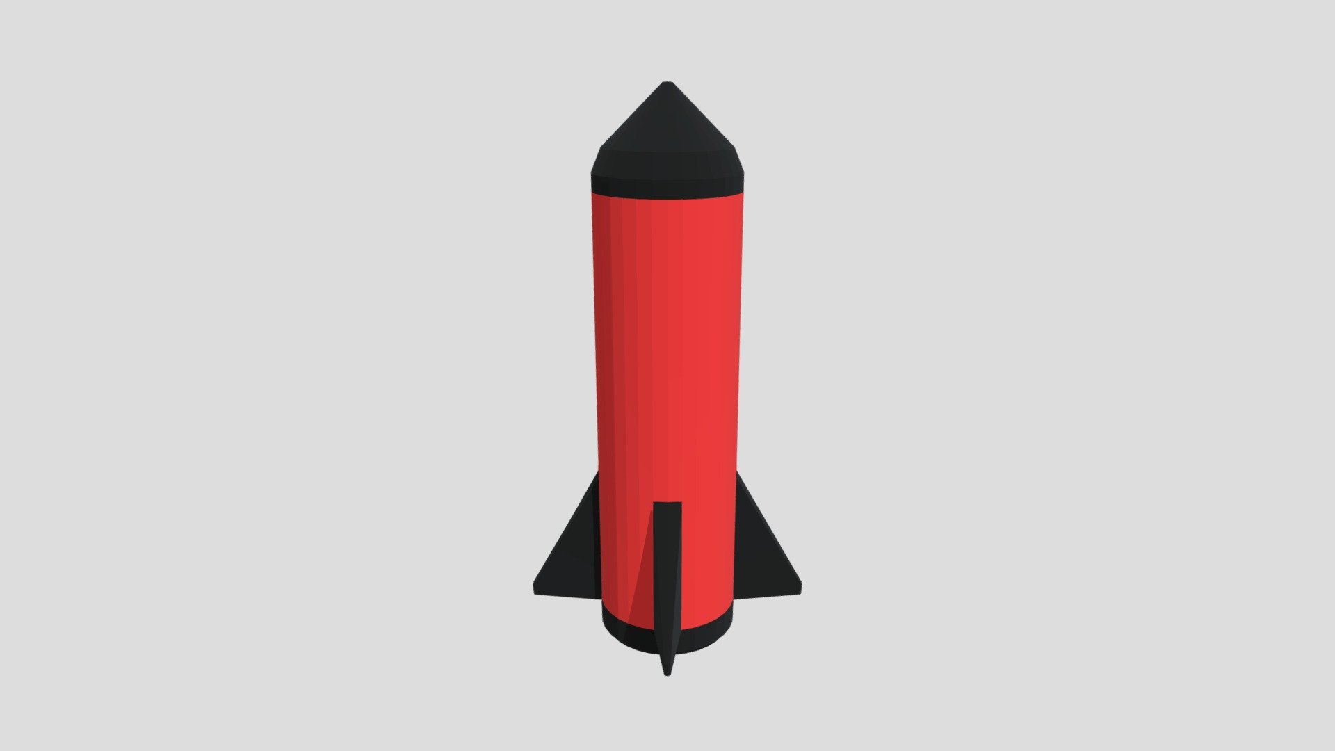 Rocket - Download Free 3D model by dark alpha studio (@darkalphastudio ...