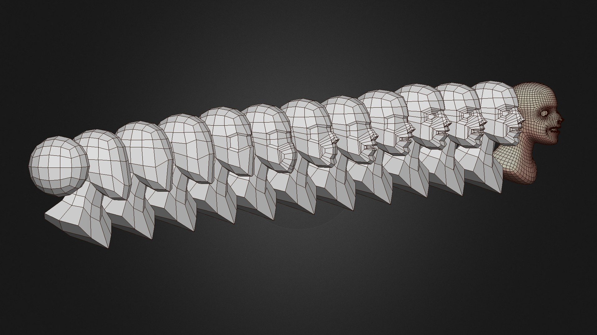 16 8 2022 HEAD TOPOLOGY PRACTICE 1 - Download Free 3D model by ...