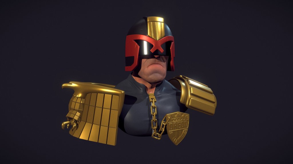 Dredd - A 3D model collection by sketchupbob - Sketchfab