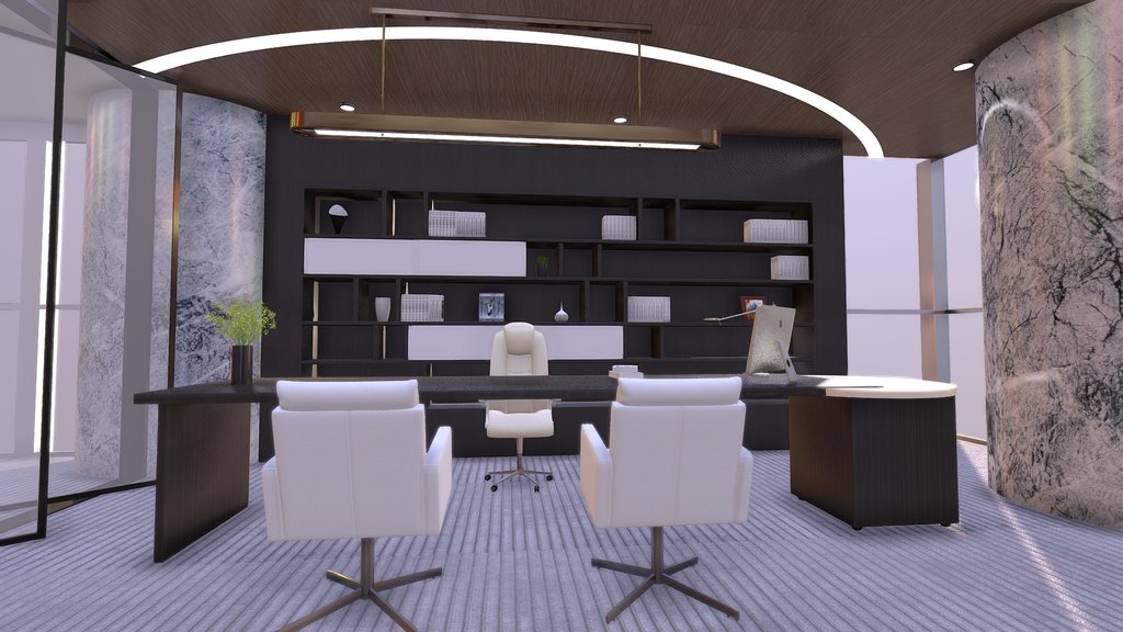 meeting room - A 3D model collection by xsujng - Sketchfab