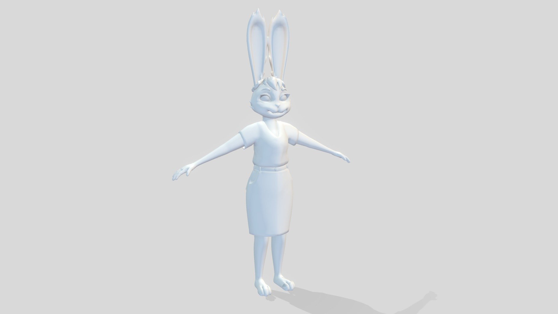 Fluffy low poly - 3D model by Sophie.D [2d38406] - Sketchfab