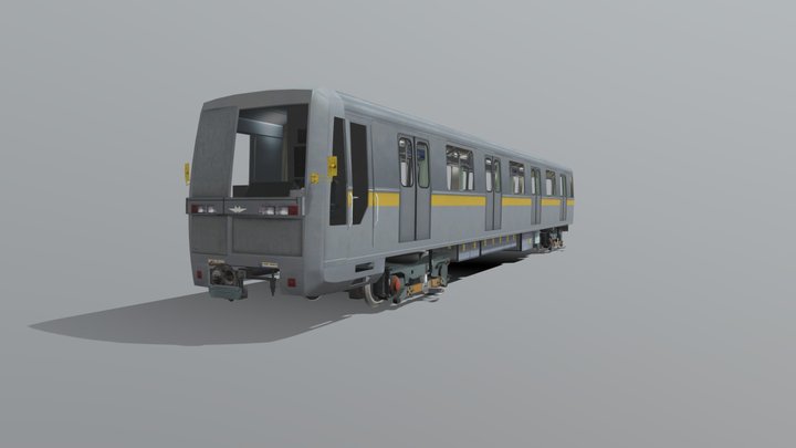 Metro 3D models - Sketchfab
