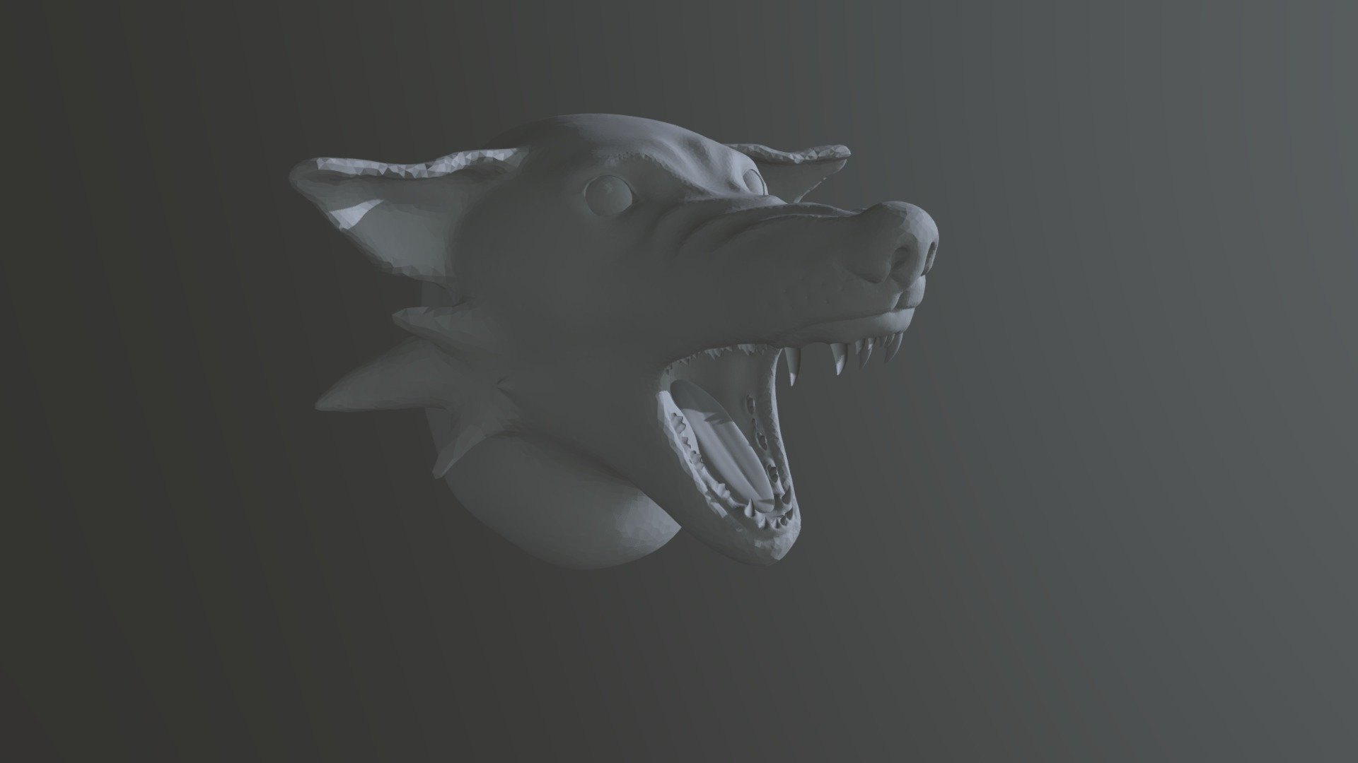SculptJanuary Day 09: Rage - 3D model by silentheart00 [2d3856d ...