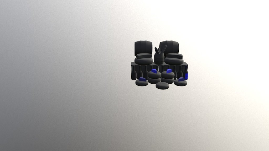 Kaashuis - 3D model by MrPenning [2d39472] - Sketchfab