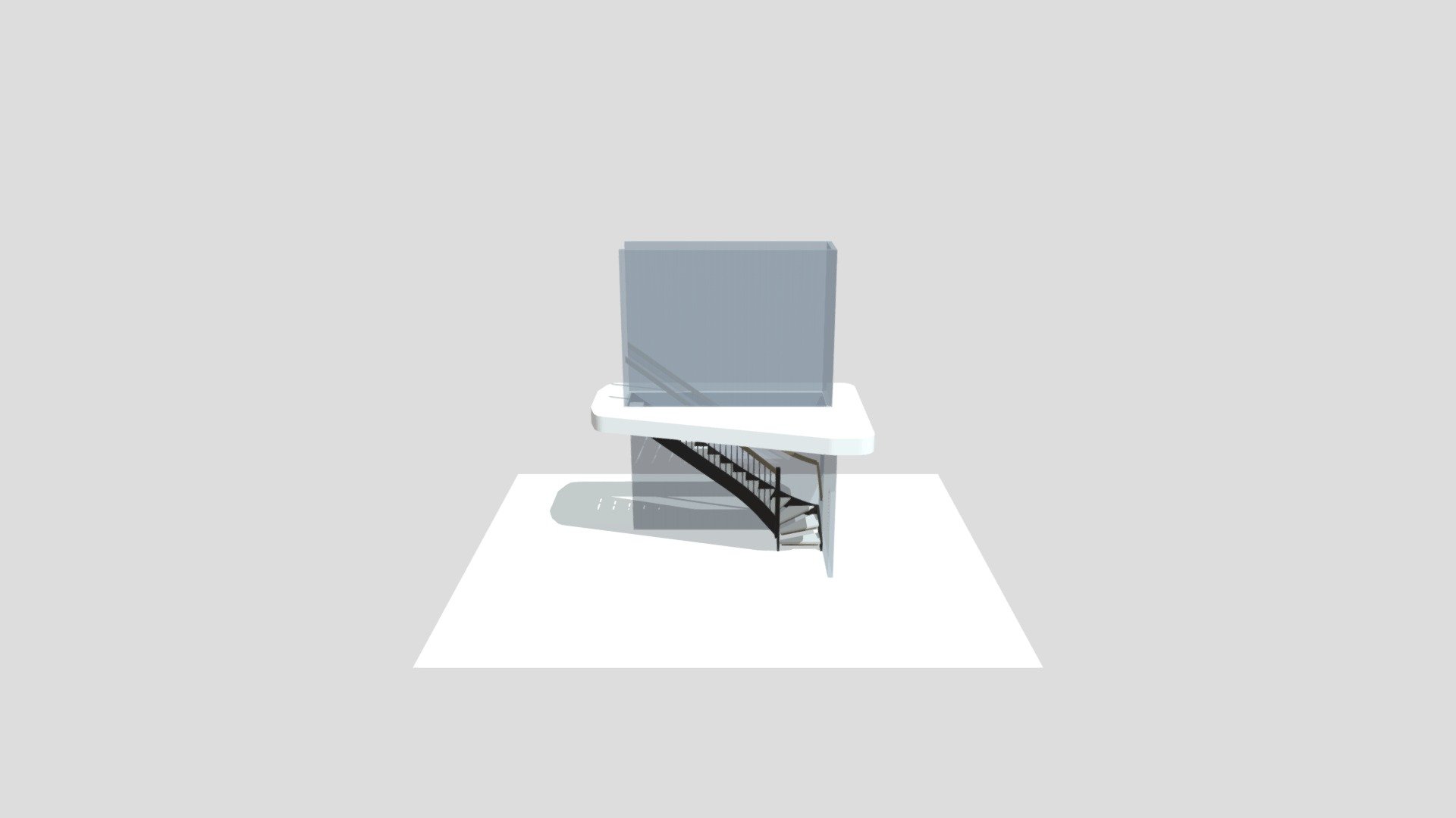SC_3D_KAB_TD - 3D model by WestwoodStairs [2d39625] - Sketchfab
