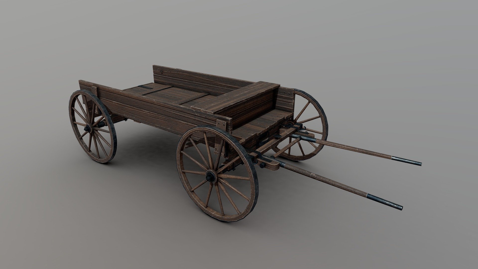 Cart - 3D model by RiG4 [2d39c07] - Sketchfab