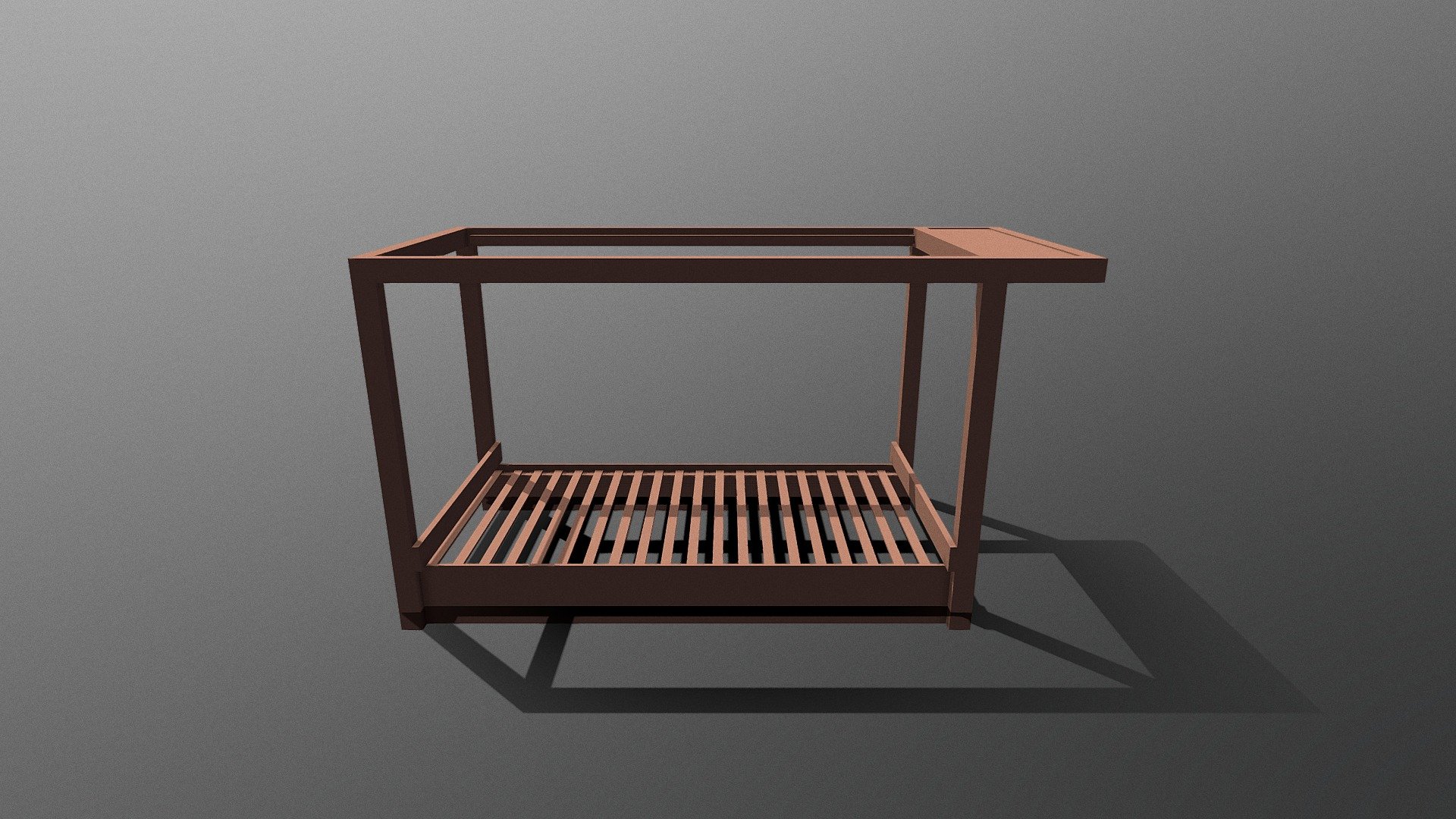 Simple Canopy - Download Free 3D model by RoseLeBlood [2d39cca] - Sketchfab