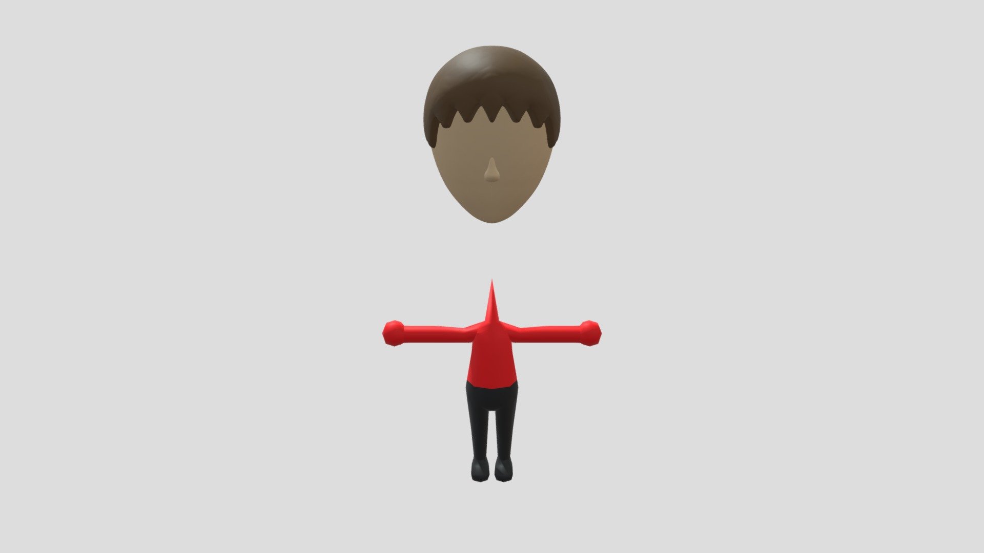 Mii - 3D model by silvasd985 [2d3ae52] - Sketchfab