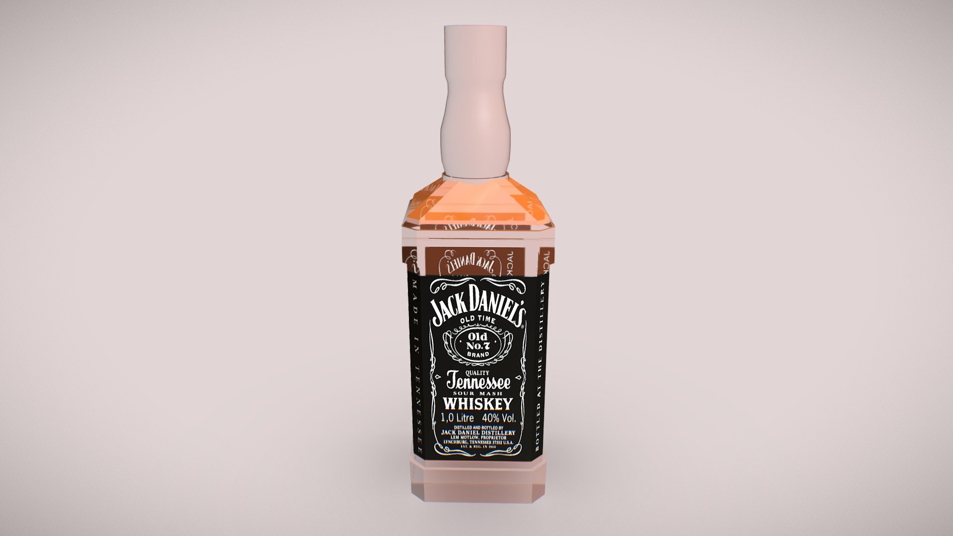 Botella_Jack_Daniels - 3D model by Julieth Beltrán Contreras ...