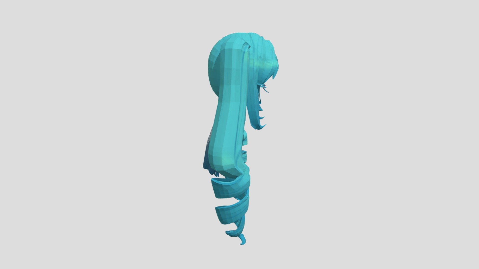 Saki hairstyle by ai - Download Free 3D model by SLEEPKITTY ...