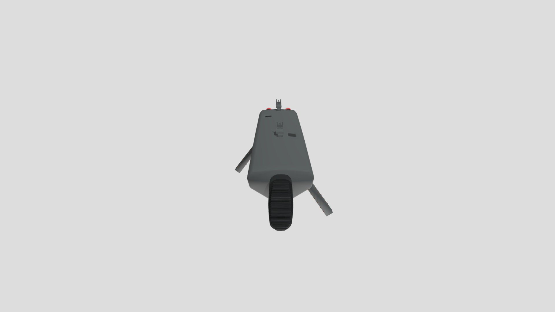Zeckus DB Gun - 3D model by zeckusconcepts [2d3b1ee] - Sketchfab