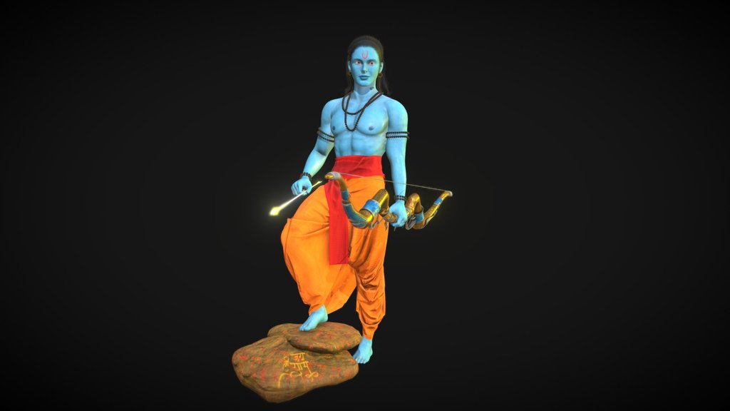 Ramayan - A 3D model collection by Sumitdas - Sketchfab