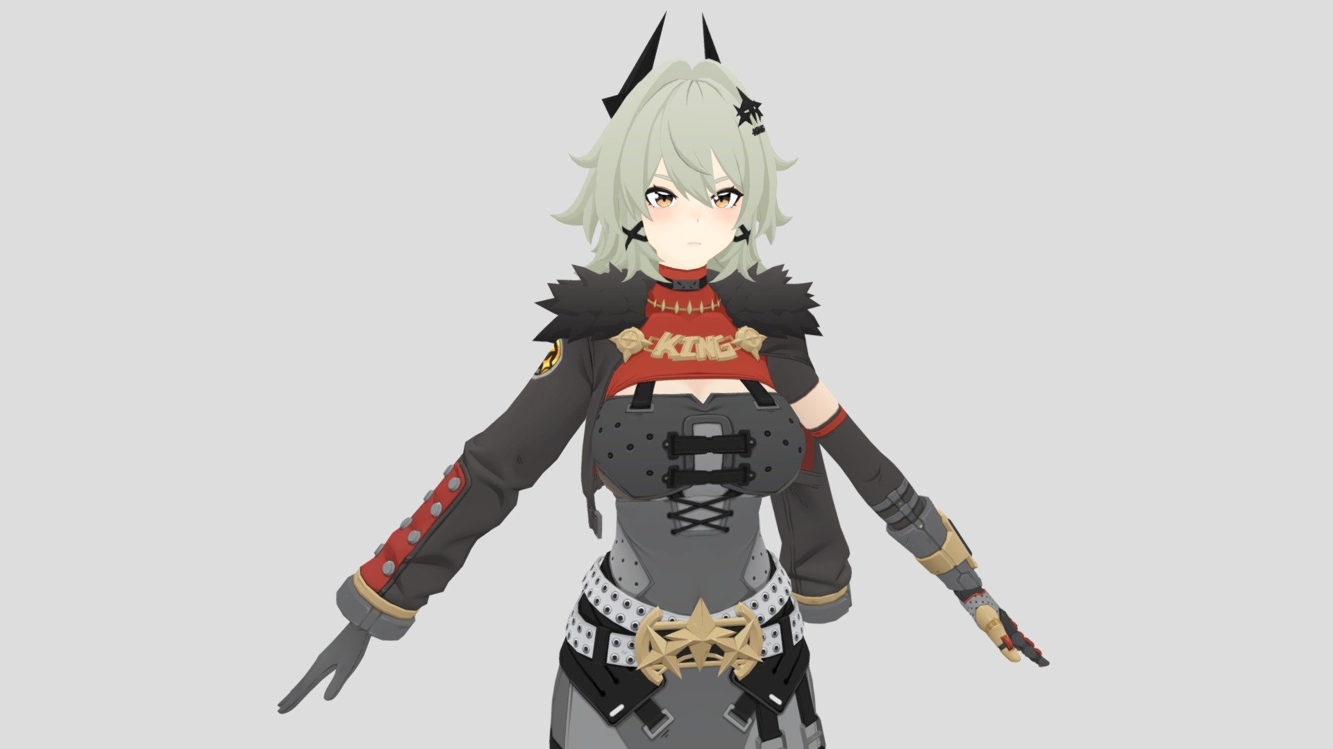 ZZZ - Caesar - Download Free 3D model by HL18BOI [2d3b6da] - Sketchfab