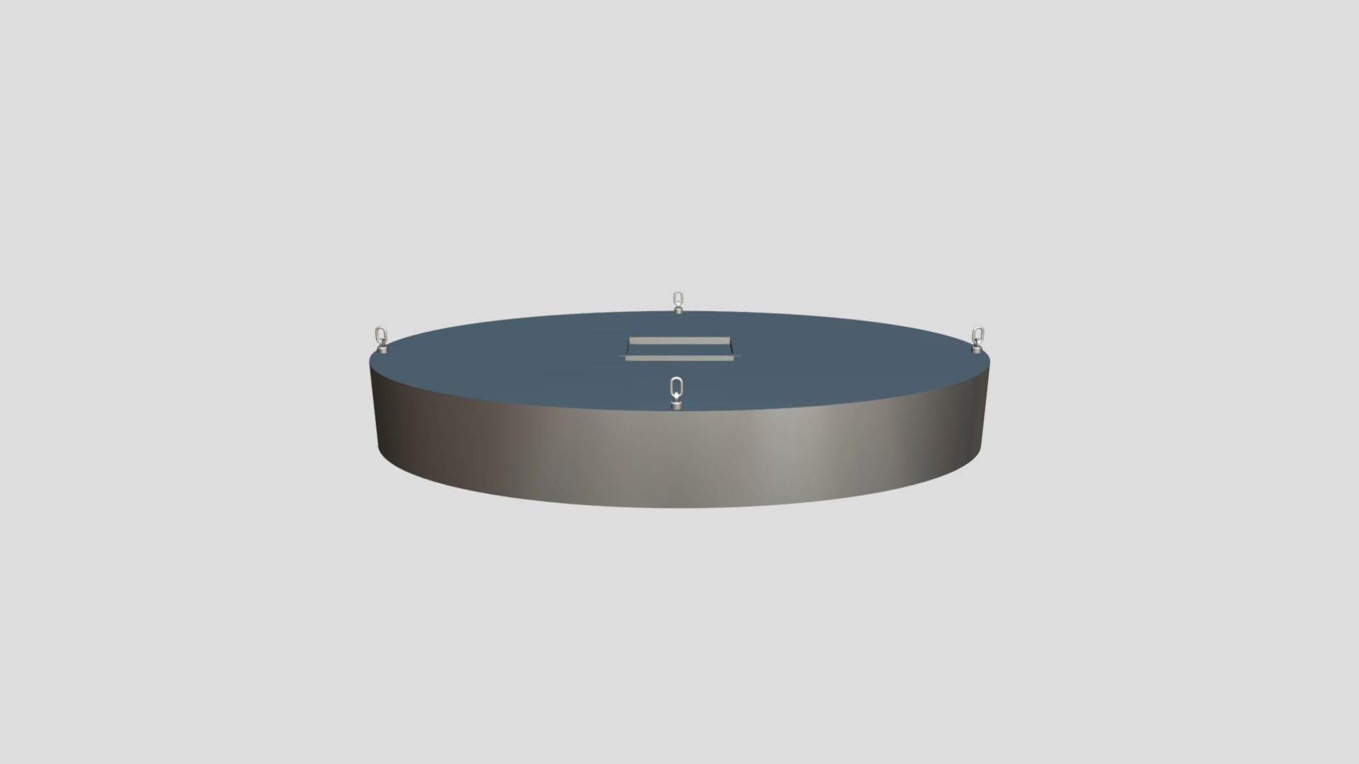 Oval Canopy - 3D model by univent [2d3c1c7] - Sketchfab